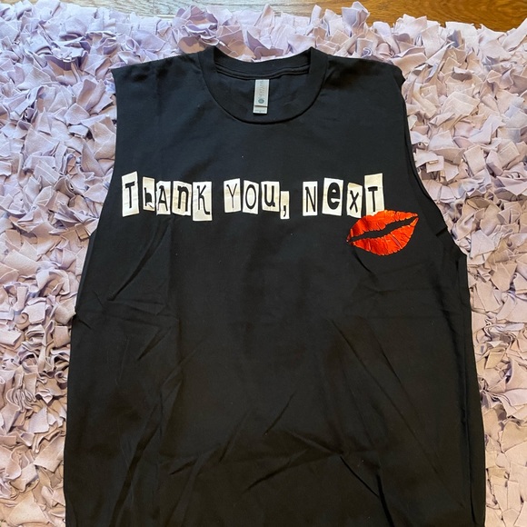 Ariana Grande | Tops | Ariana Grande Custom Tank | Poshmark